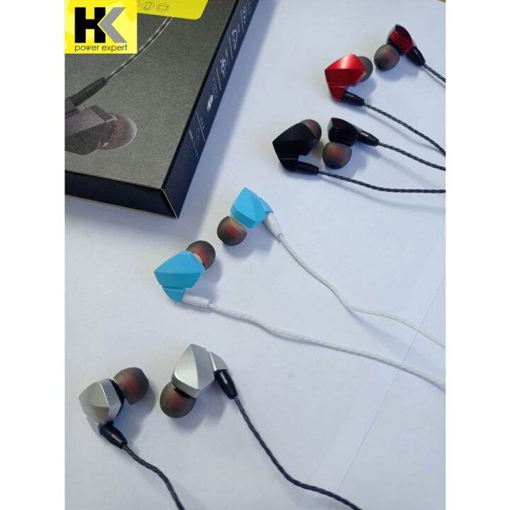 HK Earphone M-28 Original Handsfree Super Bass Headset M28 | Lazada ...