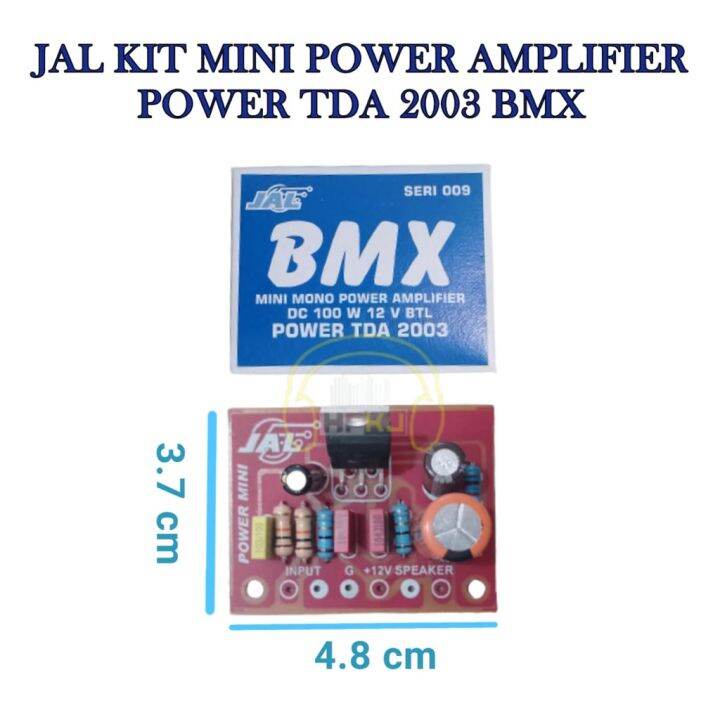 PROMO!!!!KIT JAL MINI AMPLIFIER POWER TDA 2003 BMX kit jal mini ...