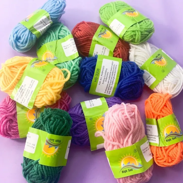 HS-3208 Notebook Yarn associated color 12pcs one pack | Lazada PH