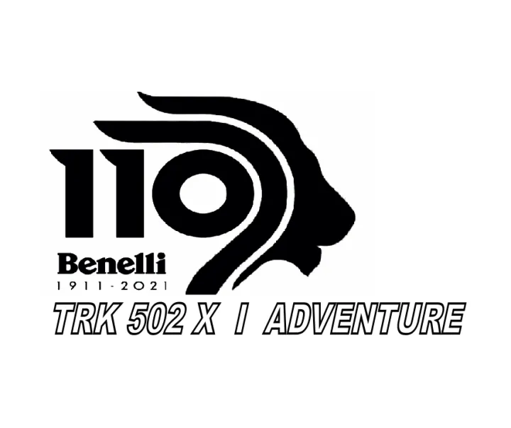 Benelli 110 TRK 502X box sticker 1pc | Lazada