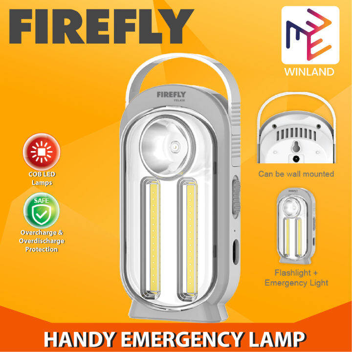 FIREFLY by Winland Handy Emergency Light Lamp FEL438 | Lazada PH