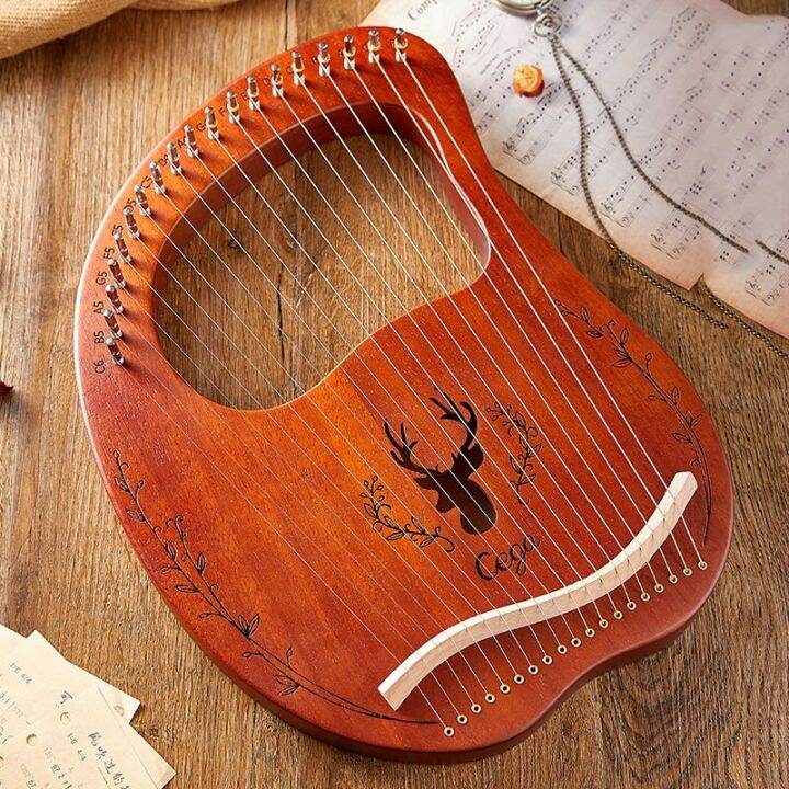Professional Lira Harp 21 Strings Unusual Traditional Rare Instrument ...
