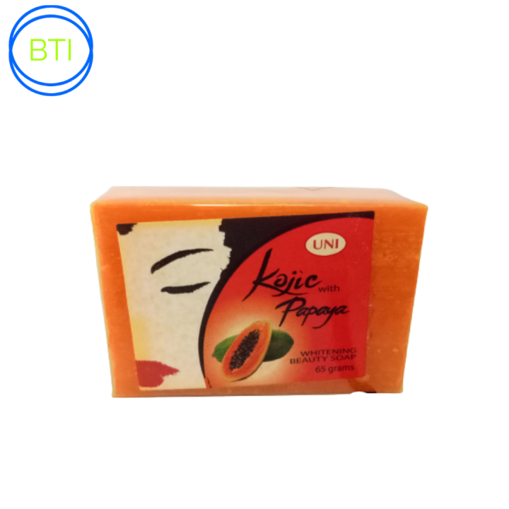 Uni Kojic with Papaya Whitening Beauty Soap 65g | Lazada PH