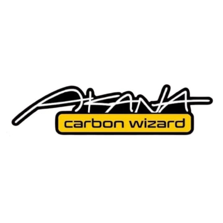 Akana Carbon Wizard sticker / Sakana Ipacarbon Sticker /Motor /Car ...