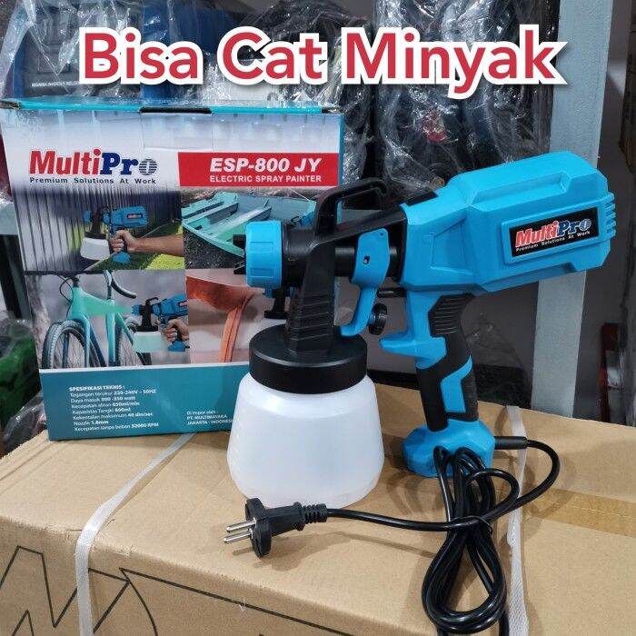 MULTIPRO ESP-800JY spray gun elektrik spet listrik cat kompresor esp 8 ...