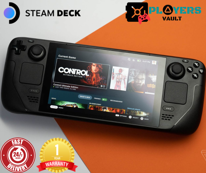 Valve SteamDeck Portable Hand held PC gaming (1TB /2TB) | Lazada PH