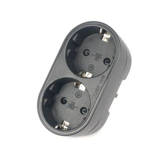 European Conversion Plug 1 to 2 /1 to 3 /1 to 4 Way Socket Adapter EU ...