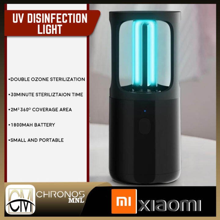 Chronos | Xiaoda UV Sterilization Lamp Lite Germicidal Ozone ...