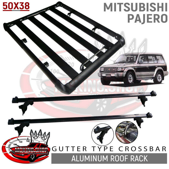 Mitsubishi Pajero Universal Aluminum Roof Rack / Roofrack Top Load ...