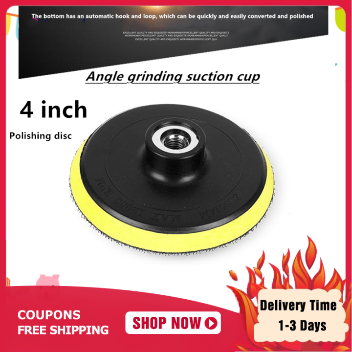 BLUEJUE Self adhesive plastic chuck polishing pad/4 inch/sandpaper ...