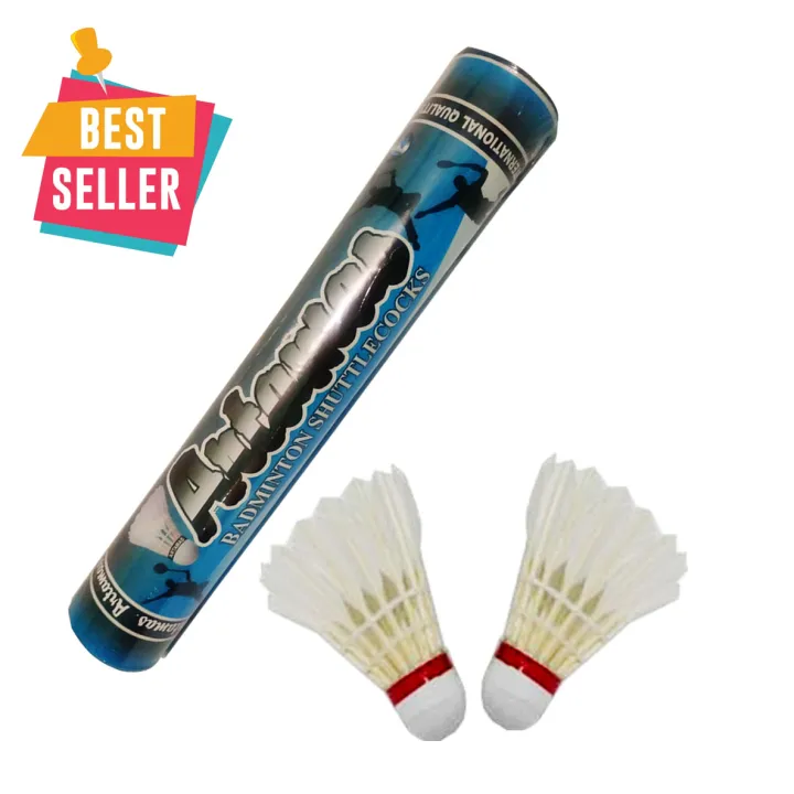 ALBI Kok Bulutangkis - Kok Badminton - 1 Slop 12 Pcs - kok Murah - Kok ...