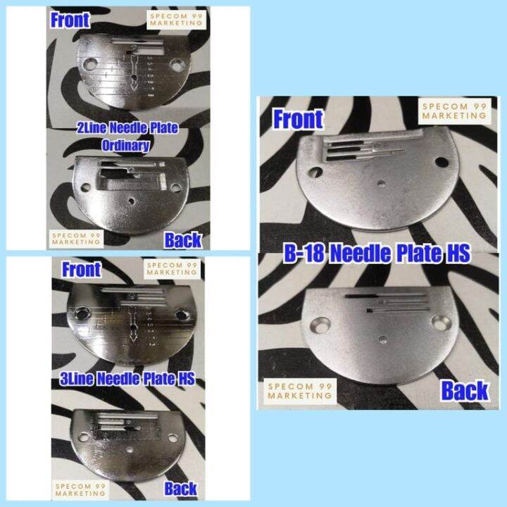 Needle Plate for Sewing Machine Ordinary High Speed Sewing Machine ...