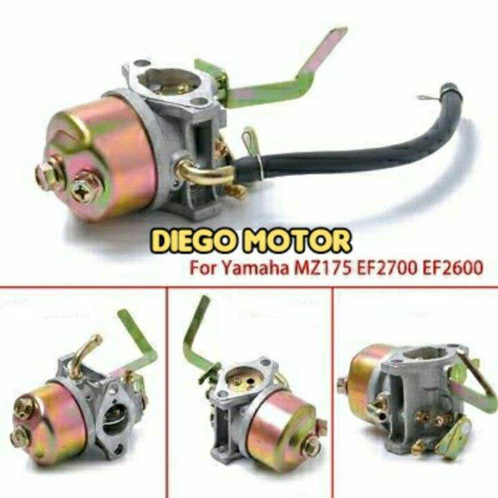 mz175 Carburator karburator mesin penggerak Yamaha MZ175 Genset EF2600 ...