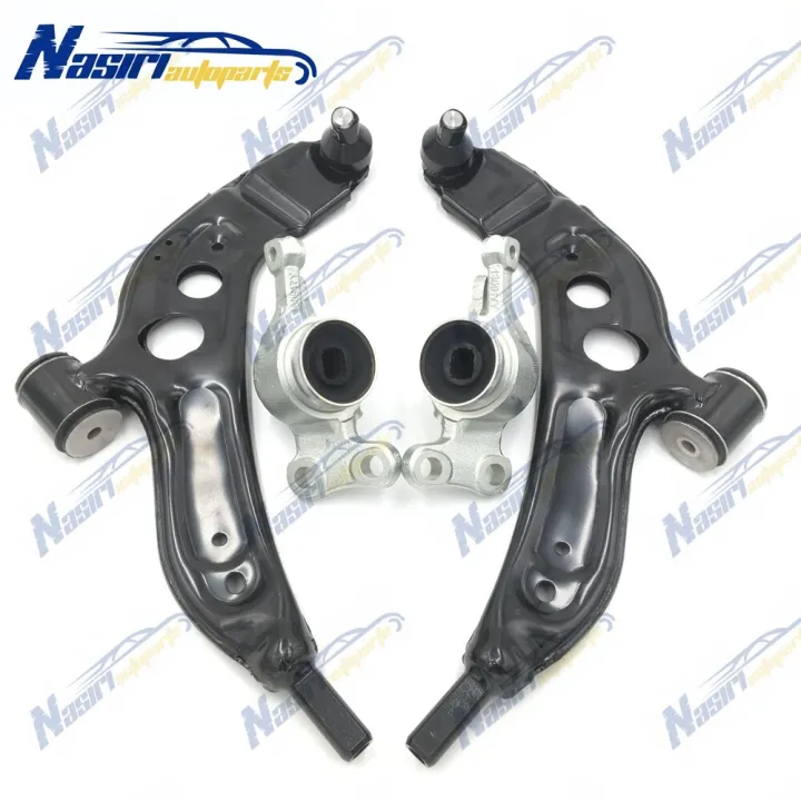 Pair Of Suspension Lower Control Arm Assembly With Bushings Kit For ...