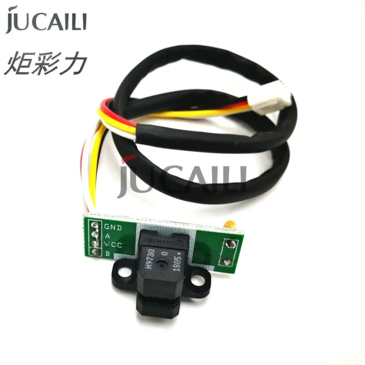 1Pc Printer Encoder Sensor With H9730 Reader For Sky Color Icontek ...