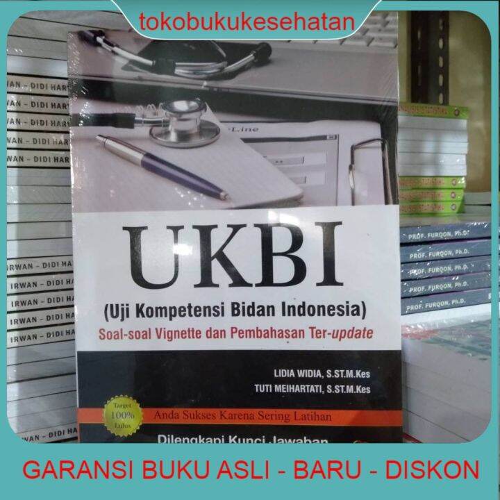 BUKU ORIGINAL UKBI Uji Kompetensi Bidan Indonesia LIDIA WIDIA NUHA MEDIKA | Lazada Indonesia