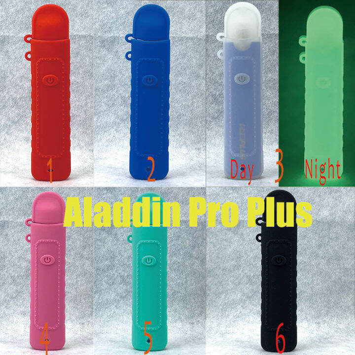 [Free Lanyard] Protective Silicone Case for Aladdin Pro Plus Texture ...