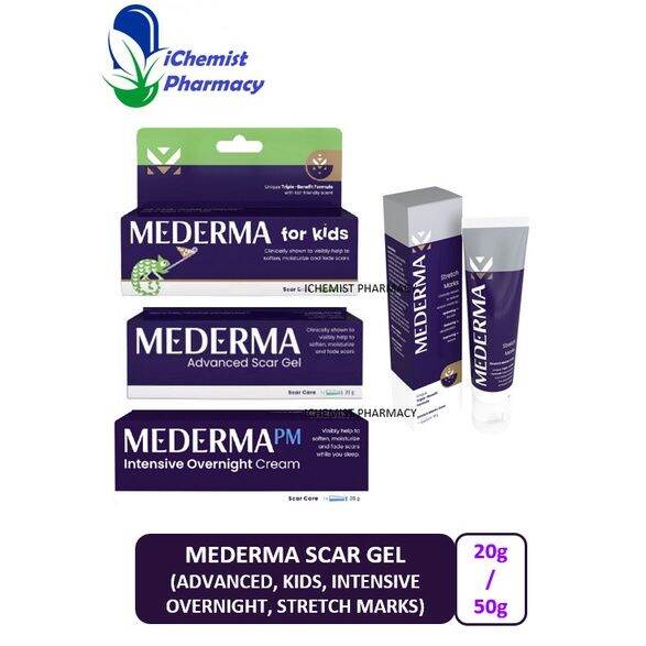 drug MEDEA ADVANCED SCAR GEL 20G MEDEA KIDS MEDEA OVERNIGHT CREAM MEDEA ...