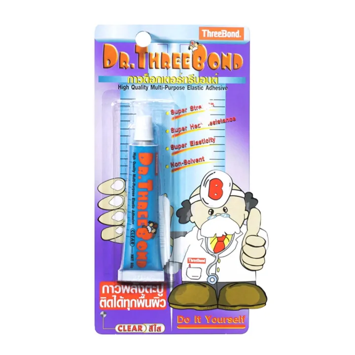 THREEBOND กาวตะปู 23 กรัม |EA| | Lazada.co.th