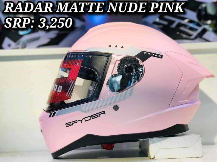 Spyder RADAR Full-face Helmets (Single Visor) | Lazada PH
