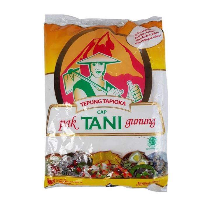 Tepung tapioka pak tani 500 gram | Lazada Indonesia