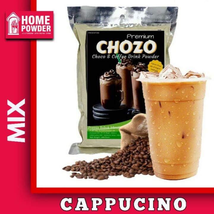 Bubuk Minuman Chozo Coffee Kopi Cappucino 1kg Minuman Capcin Cappucino ...