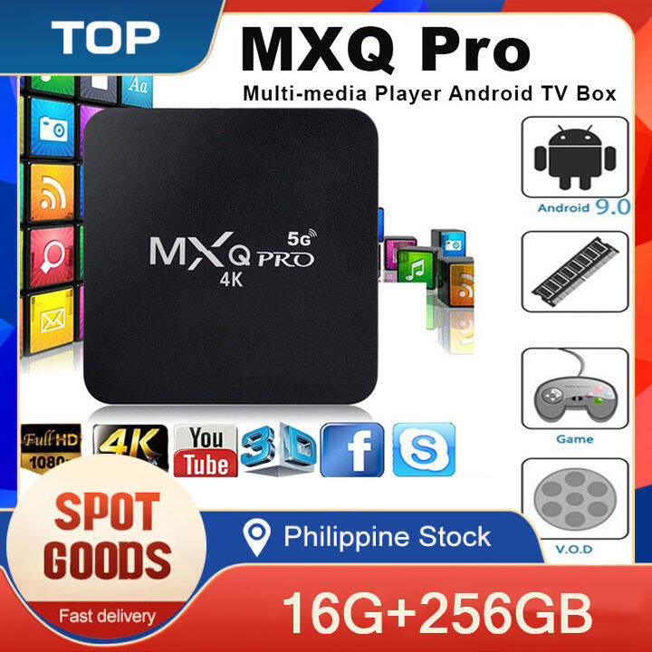 【Free Shipping】4k Smart TV BOX 5G Android with Wifi TV Box with ...