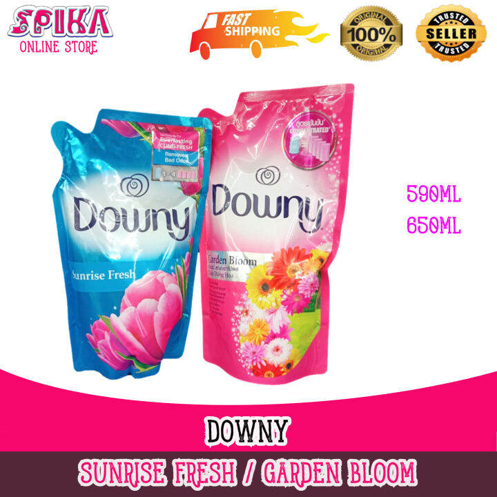 DOWNY CONCENTRATE FABRIC CONDITIONER 590ML & 650ML | Lazada
