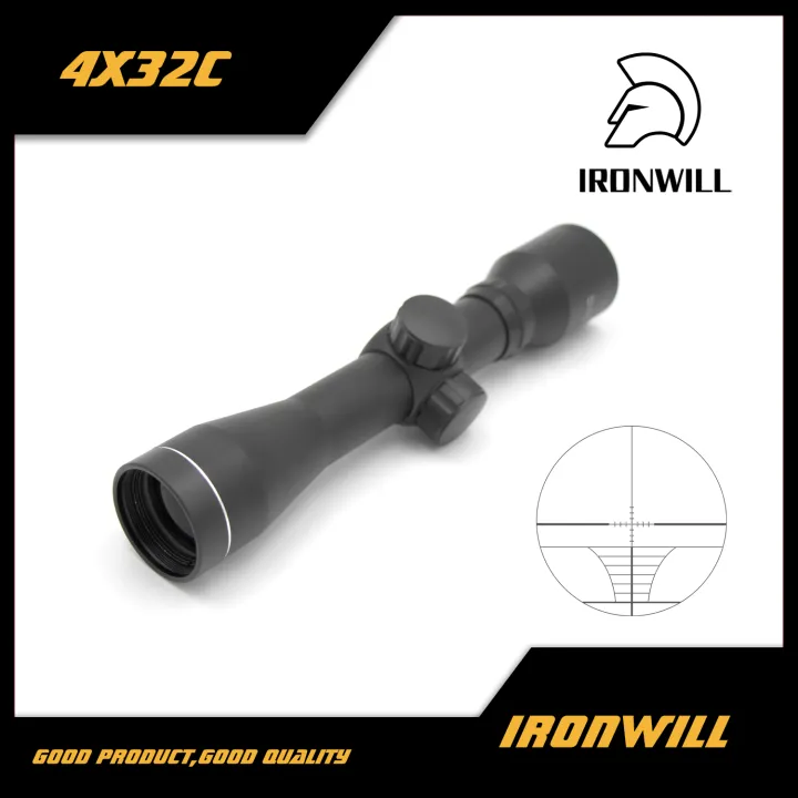 IRONWILL 4x32c able Lighted Scope with Bracket Mot Holder | Lazada PH