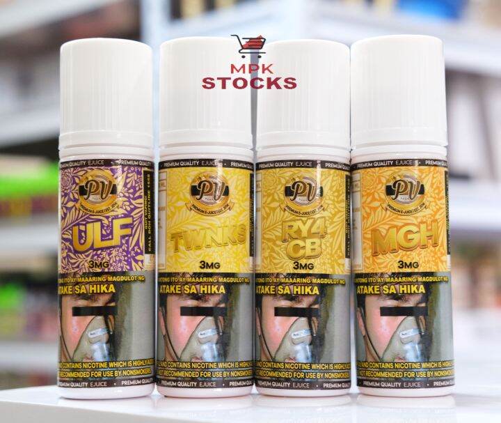 PV Premium (3MG, 6MG, 12M.G.) PASTRY SCENT 60ml | Lazada PH