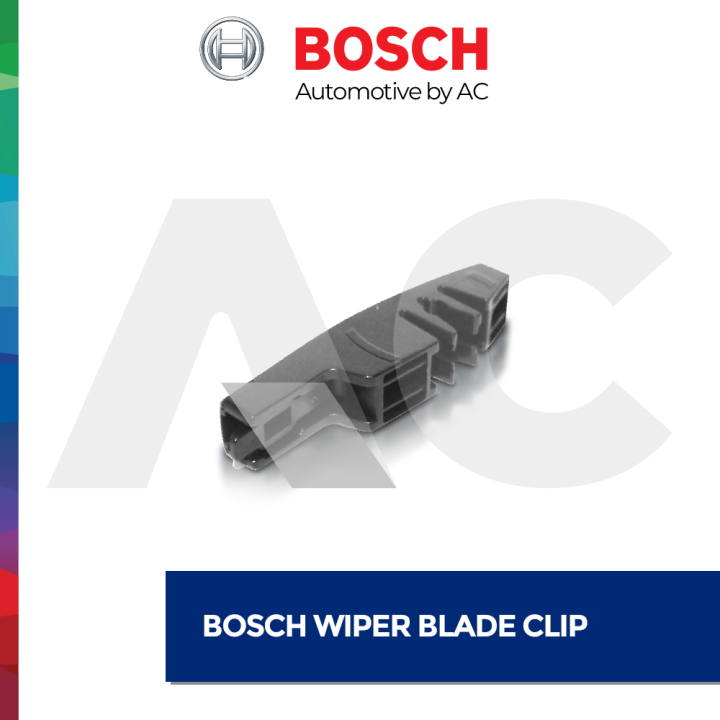 BOSCH B6 WIPER BLADE ADAPTER SET FOR BAYONET TYPE WIPER ARM | Lazada PH