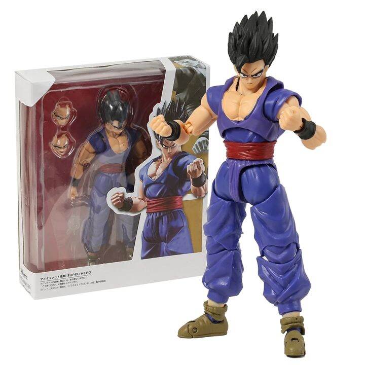 Hi Toy SHF DragonBall Saiyan Super Hero Ultimate Son Gohan/vegeta/son ...