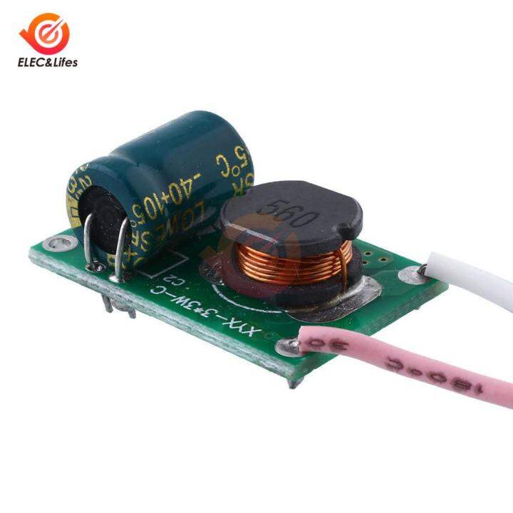 10W Constant Current LED Driver Module Lamp Power Supply Input Voltage ...