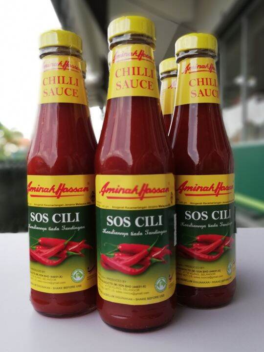 SOS CILI & KACANG AMINAH HASSAN 340gram | Lazada