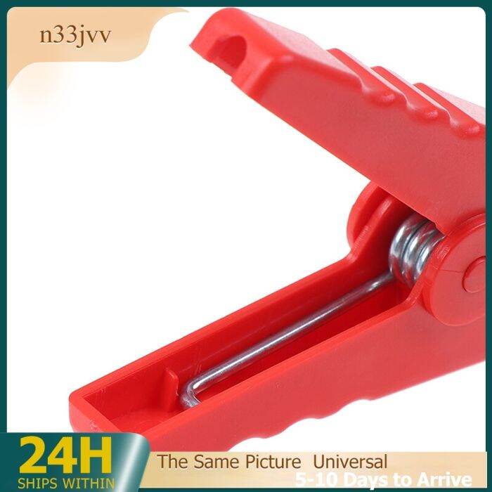 n33jvv 2Pcs ng malaking 100a crocodile alligator clips para sa mga ...