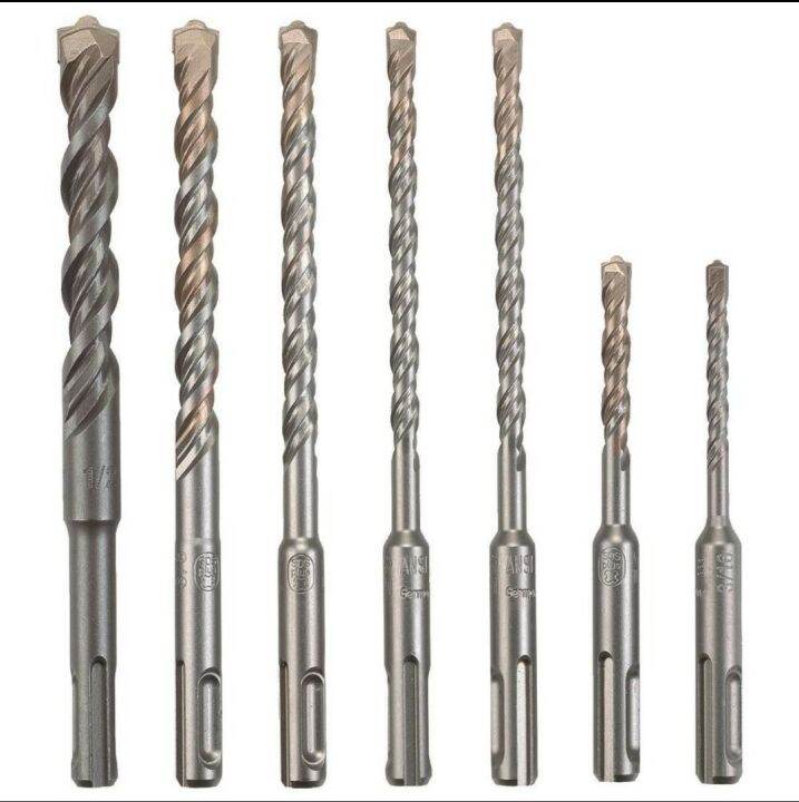 Concrete Drill Bit Set