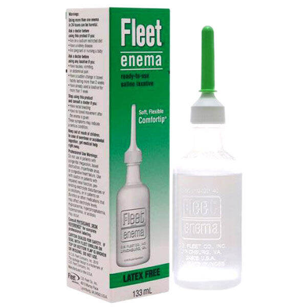 FLEET ENEMA 133ML | Lazada