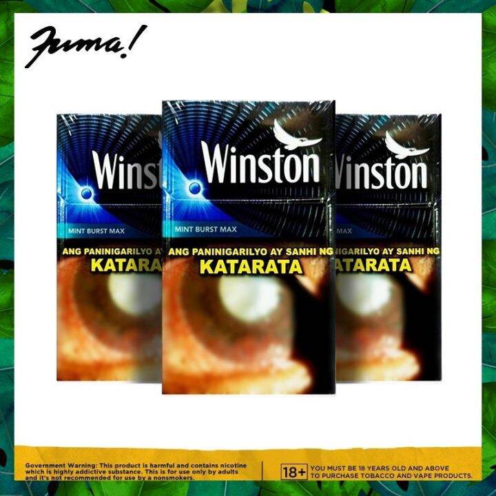 Winston Cigarette Per Pack 20's | Lazada PH