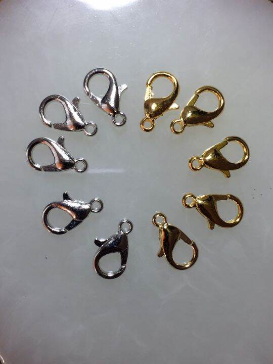 10 pcs Lobster clasp / Lobster lock DIY Additional Accessories ...