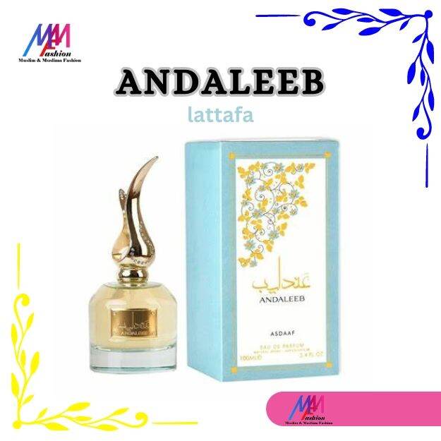 Andaleeb 100ml EDP (Eau De Parfum) Asdaaf Range By Lattafa Perfumes ...