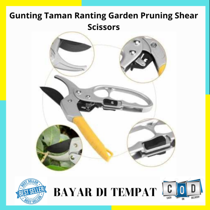 BiISA COD - Gunting Tanaman Pemotong Ranting Gunting Potong Dahan Pohon ...