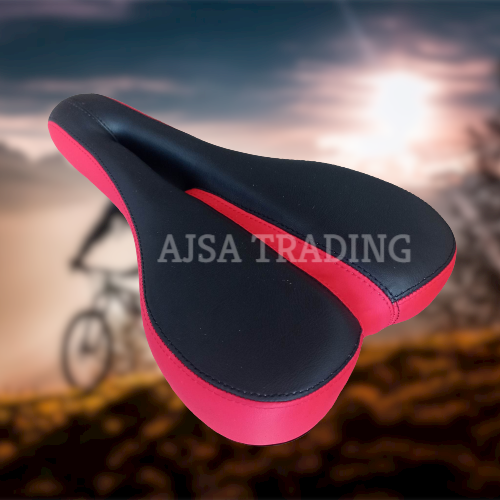 BICYCLE SEAT SADDLE FOR BMX MTB RED | Lazada PH