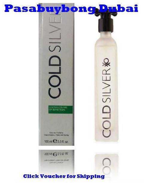 Benetton Cold Silver for Men Dubai-UAE | Lazada PH