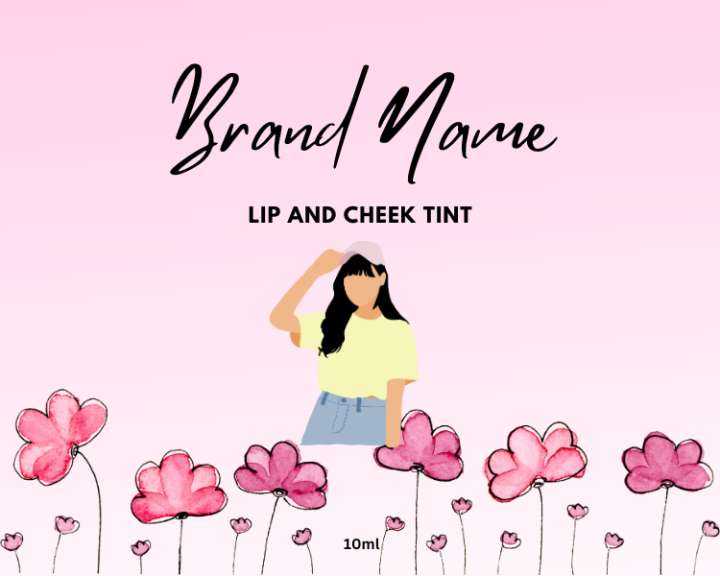 Customized Lip tint Sticker Label(15pcs) | Lazada PH