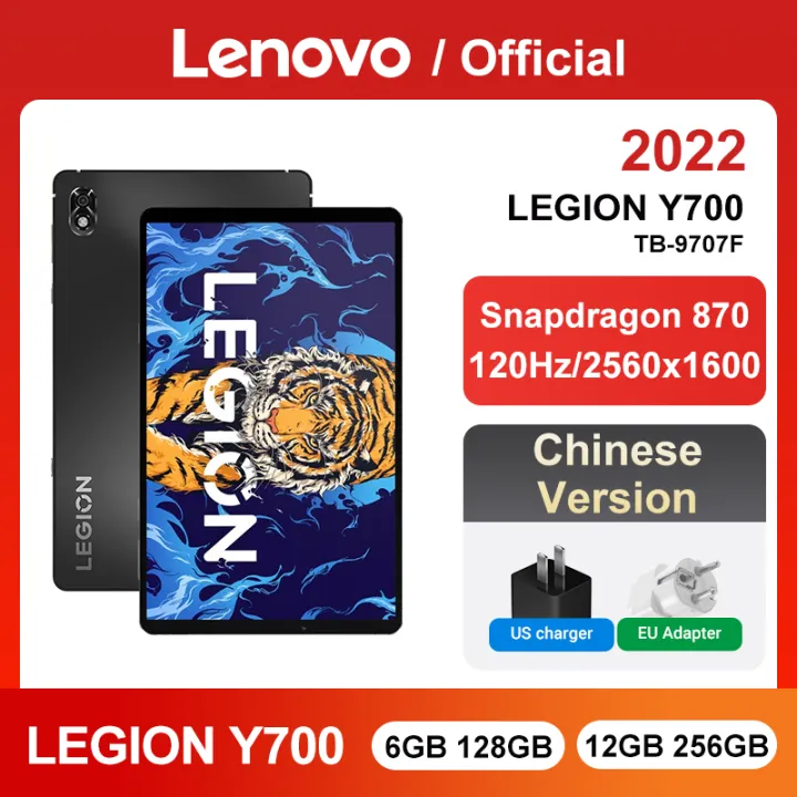 Original LEGION Y700 Gaming Tablet Legion 2022 8.8inch 6550mAh 45W ...
