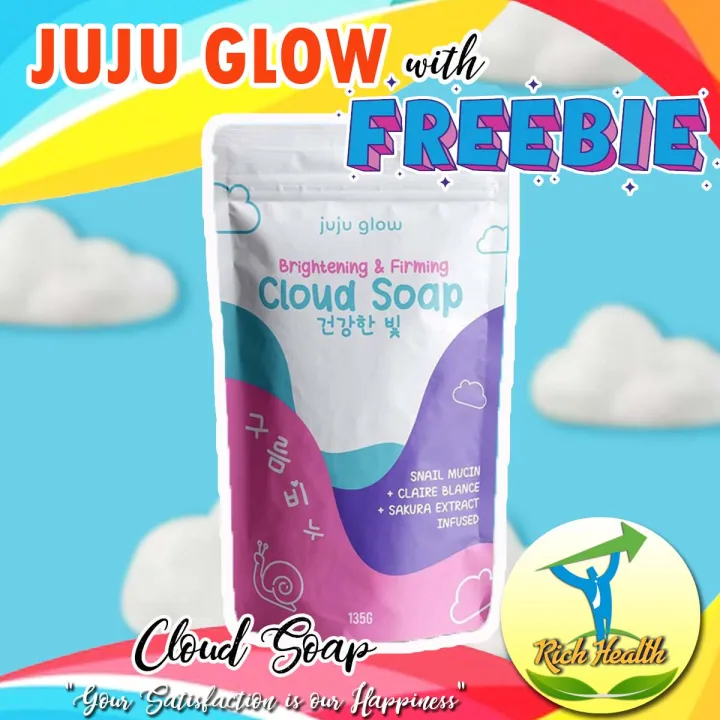 Juju Glow Cloud Soap 135g | Lazada PH