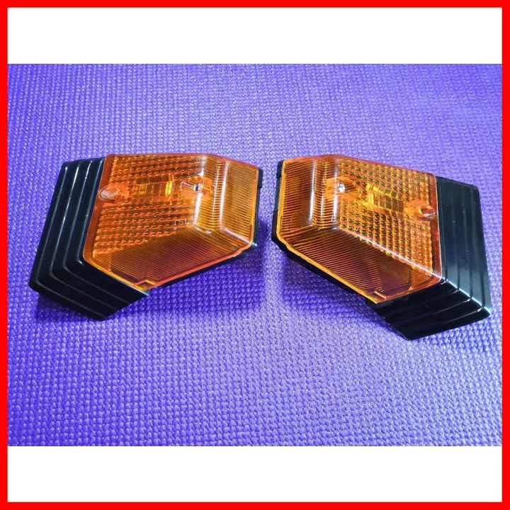 อะไหล่มอเตอร์ไซค์ ไฟ เลี้ยว หน้า Yamaha Mate Y80U R/L 1คู่ ของใหม่ ...