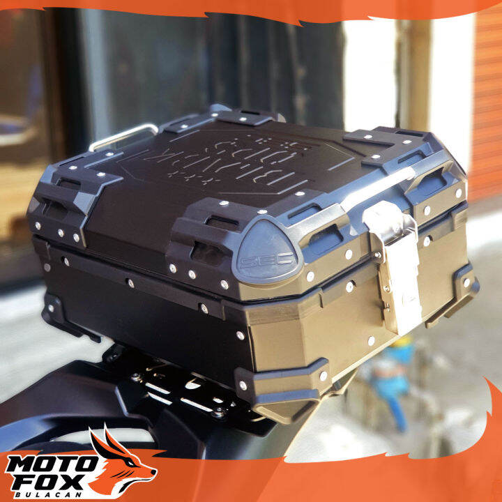 SEC Black Ops | Patrol 28L | Escapade 25L Limited Edition Alloy Top Box ...