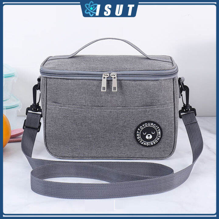 Waterproof Insulated Lunch Bag Thermal Food Storage Home Food Boxes Aluminum Foil Thickened ...