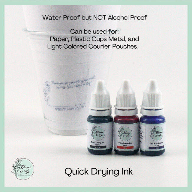 Quick Drying Ink for Self Inking Stamp | Lazada PH